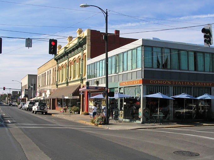 Pendleton's historic buildings tell stories of the Old West while offering modern-day affordability.