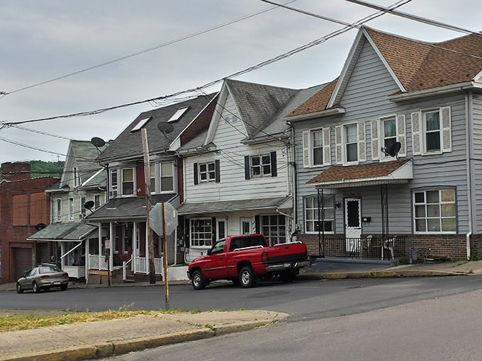 Shamokin's homes stand like affordable sentinels, offering retirement dreams at prices that seem like typographical errors.