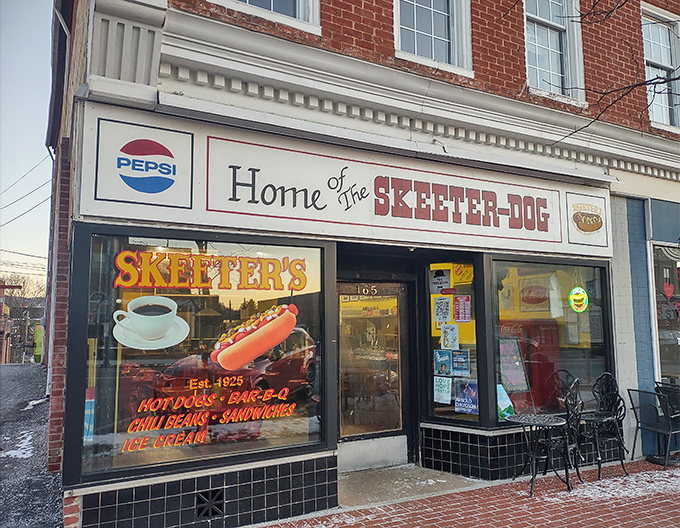"Home of the SKEETER-DOG" isn't just a slogan—it's a promise backed by nearly a century of hot dog perfection.