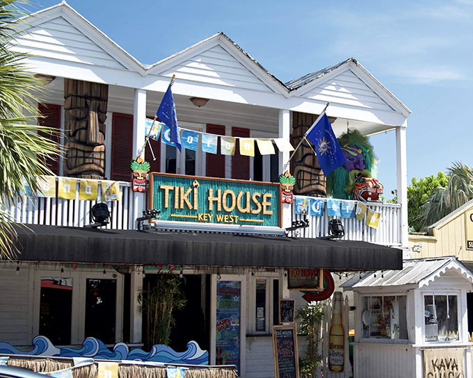 Tiki House brings island vibes to an island, proving you can never have too much tropical goodness in Key West.