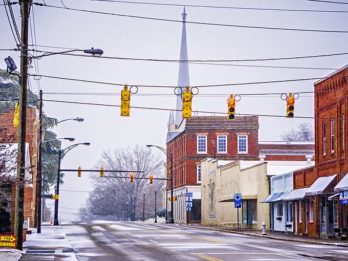 York's main drag hasn't changed much since Elvis was king – and that's exactly the point.