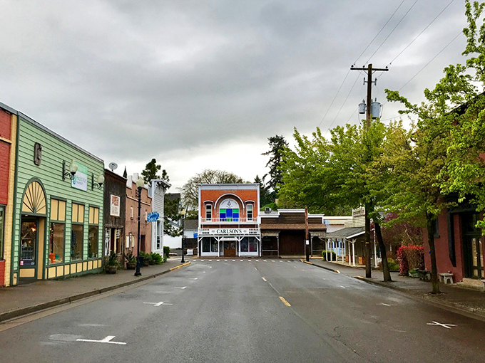 Brownsville's quiet streets might look familiar—they starred in "Stand By Me" and haven't changed much since.