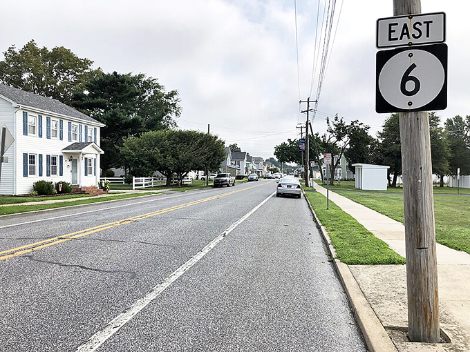 Classic Delaware architecture and tree-lined streets create the perfect setting for raising kids in Harrington's safe neighborhoods. 
