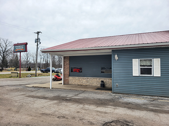 This unassuming roadside spot has been filling bellies and warming hearts with homestyle cooking for generations.