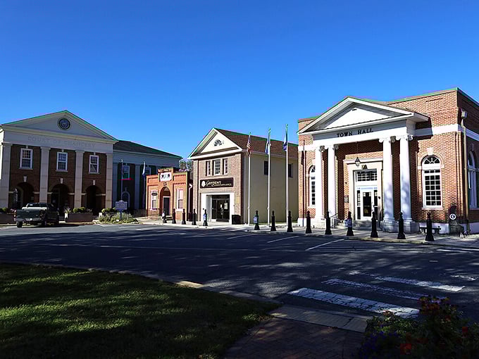Georgetown's town center blends historic architecture with modern amenities, creating the perfect retirement backdrop.