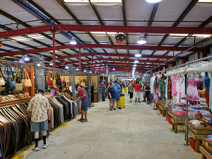 The Confederate flag might raise eyebrows, but this Auburndale market reflects Florida's complex tapestry of cultures and history.