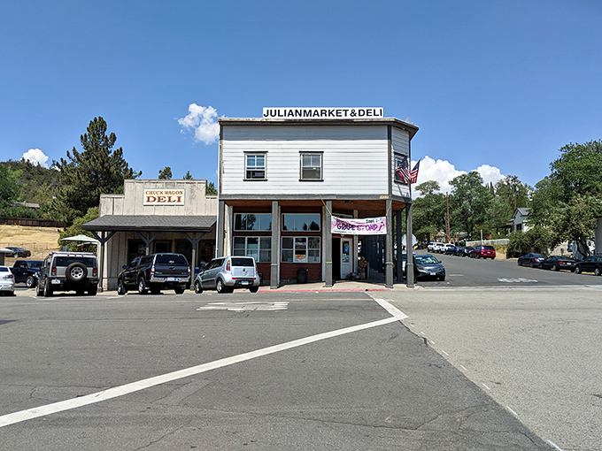 Julian Market & Deli—where mountain town charm meets sandwich artistry. Your hiking picnic starts here!Add to Conversation