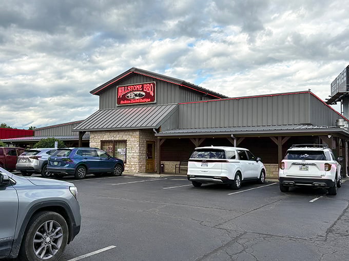 Millstone's impressive exterior sets high expectations – which the smoky treasures inside somehow manage to exceed.