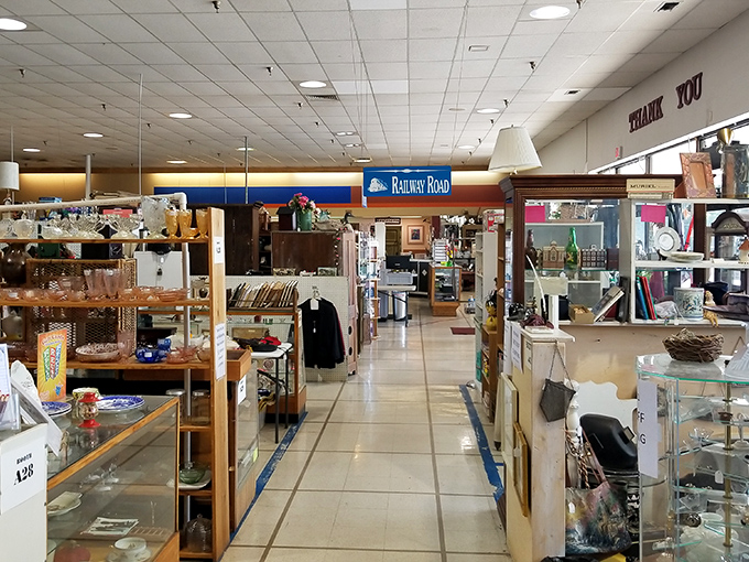 It’s equal parts treasure chest and time capsule, with aisles that practically beg you to wander and wonder.
