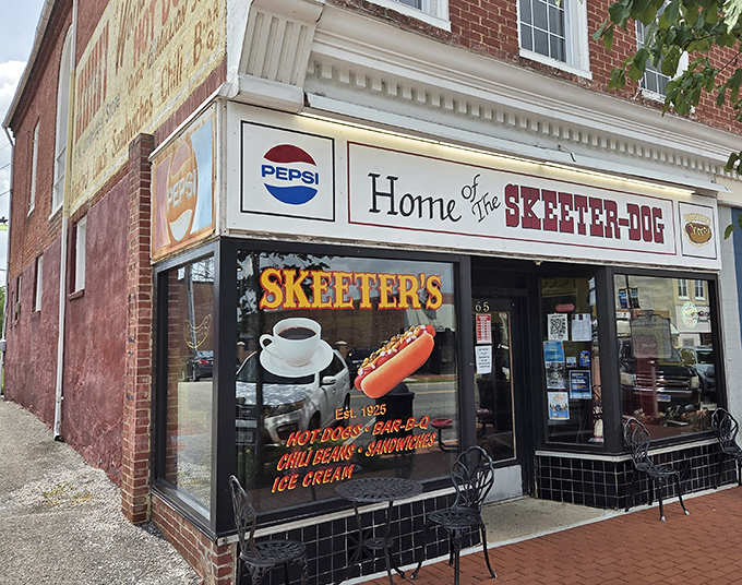 That brick façade has witnessed generations of Virginians falling in love with Skeeter's secret chili recipe. Some traditions age beautifully.