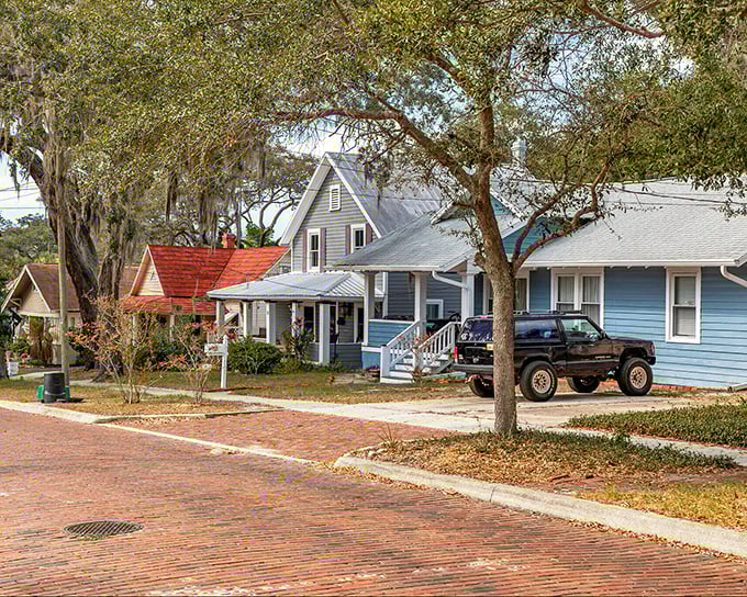 Tarpon Springs blends Florida sunshine with Mediterranean charm. Walking these streets makes you crave both a gyro and key lime pie.
