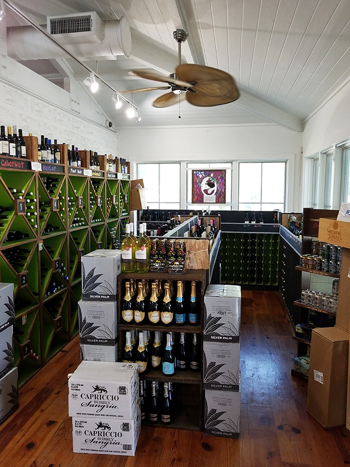 Wine selection that would make your book club jealous – perfect for pairing with sunset views and good company.