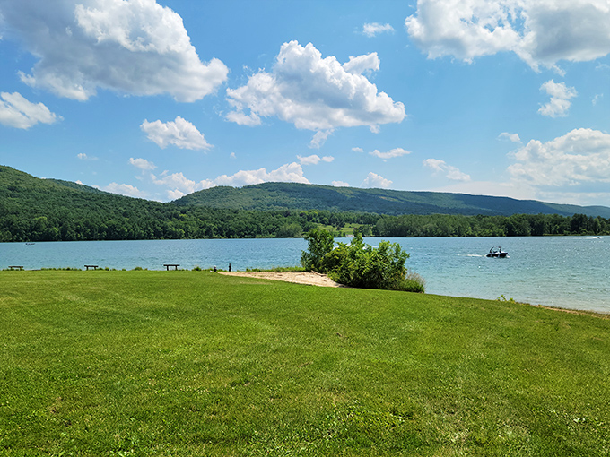 Bald Eagle State Park delivers postcard-worthy views and recreation opportunities that make retirement feel less like an ending and more like a spectacular second act.