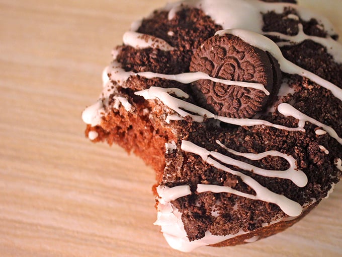 This biscotti, crowned with Oreos, might be the closest thing to cookie royalty you’ll find in Butler County.