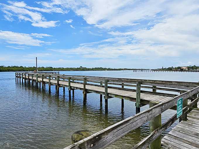 This boardwalk doesn't lead to funnel cakes and carnival games, but to something better – uninterrupted communion with Florida's natural beauty.