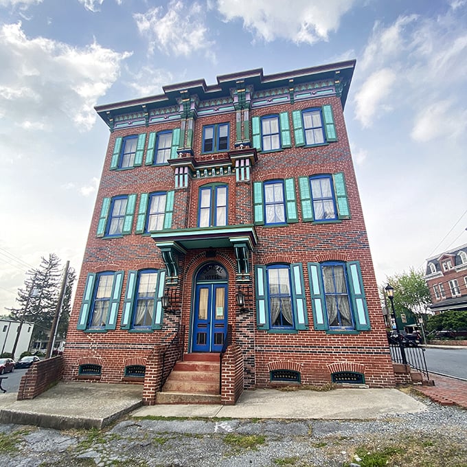 Bube's Brewery's distinctive architecture isn't just eye-catching—it's a three-story invitation to discover what happens when history and hops collide.