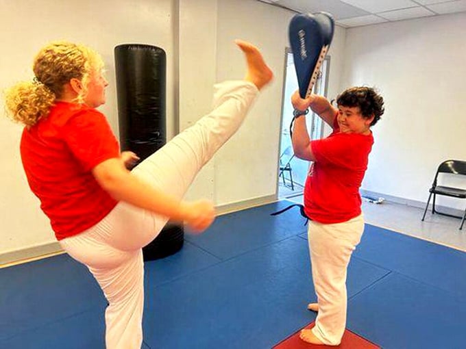 Who says staying active in retirement breaks the bank? Burns' Tae Kwon Do proves flexibility applies to both bodies and budgets.