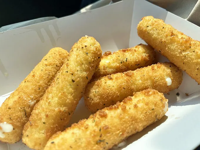 Cheese sticks that put every sports bar's version to shame – these babies mean business.