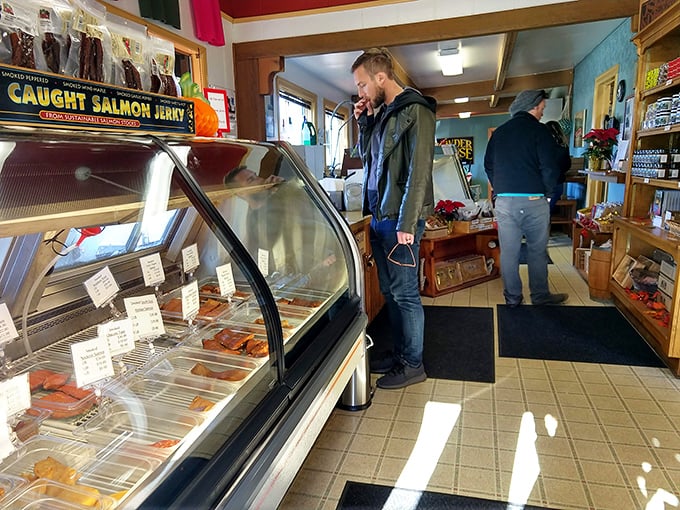 The display case—where decisions become impossible and "I'll take one of each" becomes a perfectly reasonable request.