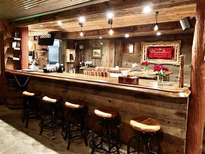 The bar at Trabuco Oaks—where strangers become friends and friends become family over shared stories and exceptional drinks.