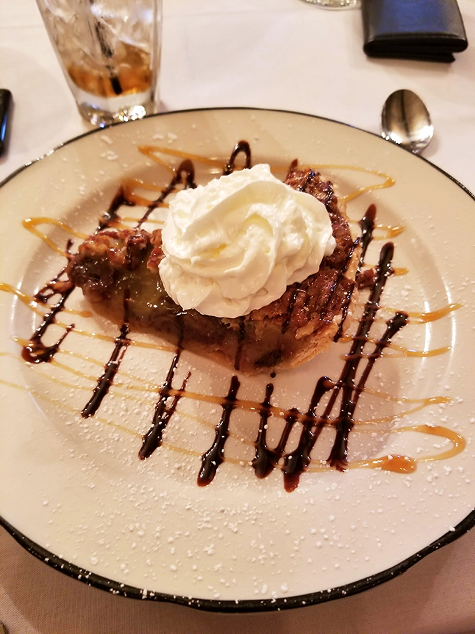Derby Pie that makes you understand why people get so excited about horse races—it's all about the sweet reward at the finish line.