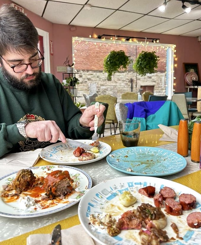 When your table looks like this, you know you've ordered correctly. The Polish feast that makes everyone at neighboring tables ask, "What are they having?"