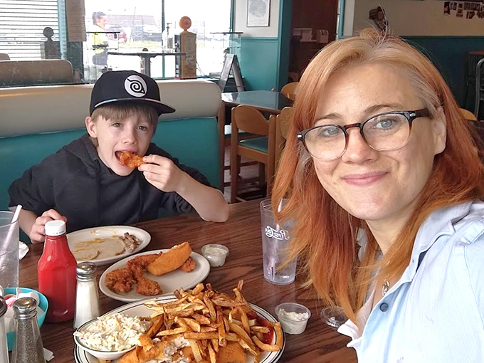The diner experience is about more than food—it's about families creating memories one plate of comfort food at a time.