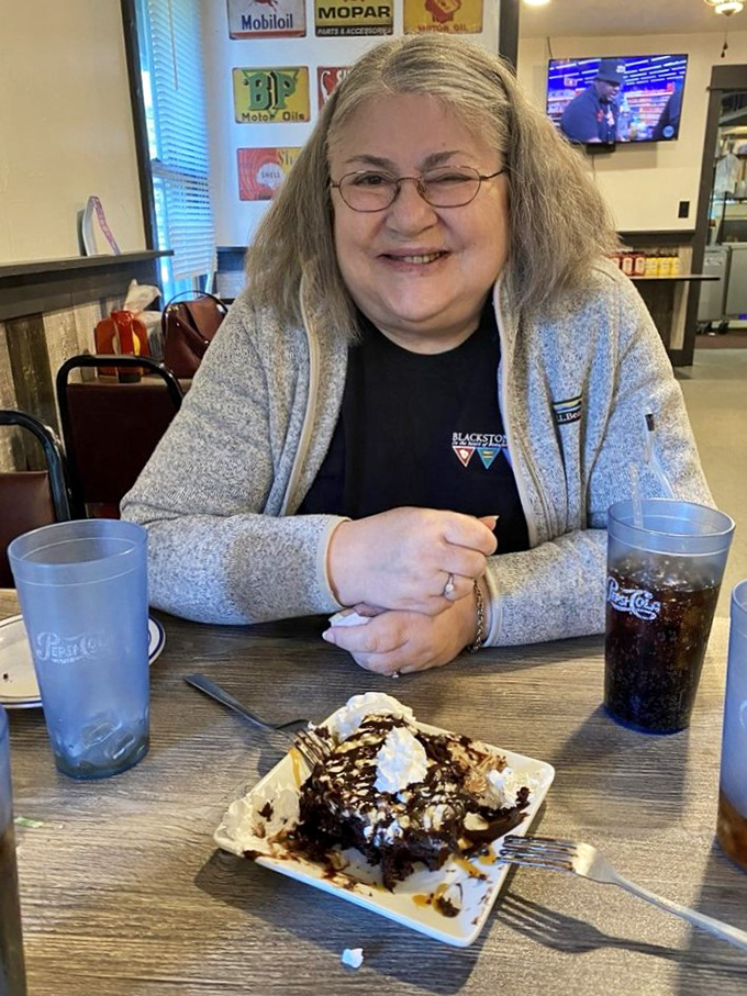 Every small town needs that one place where regulars become family and dessert is considered a constitutional right.