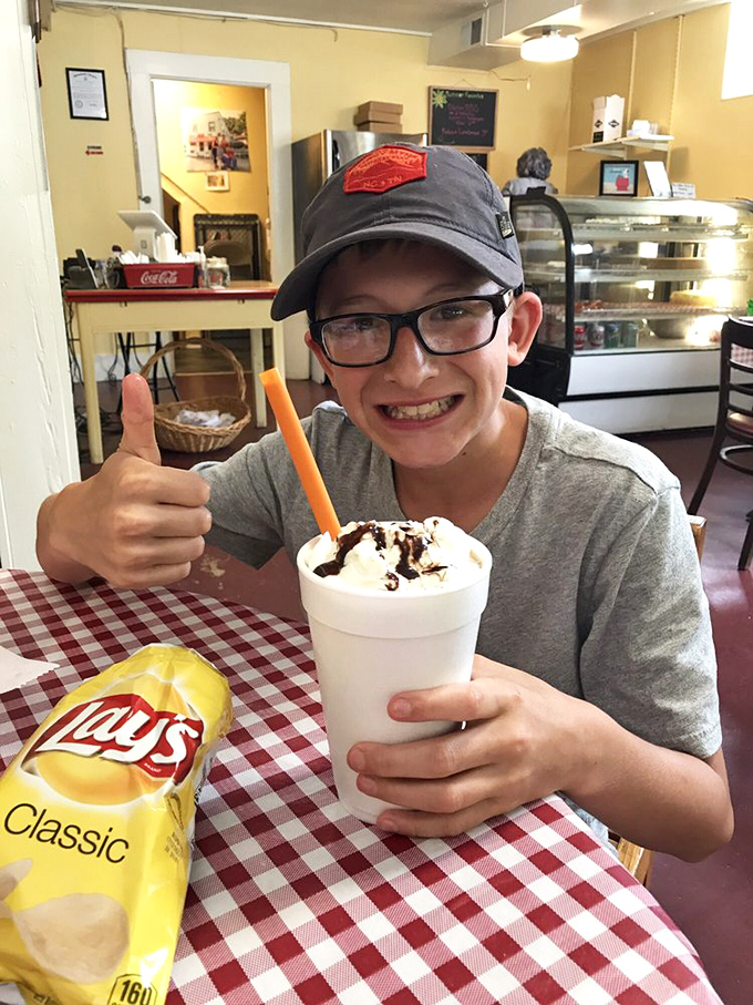 Classic diner vibes meet artisanal quality, where every booth tells stories of satisfied customers and empty plates.