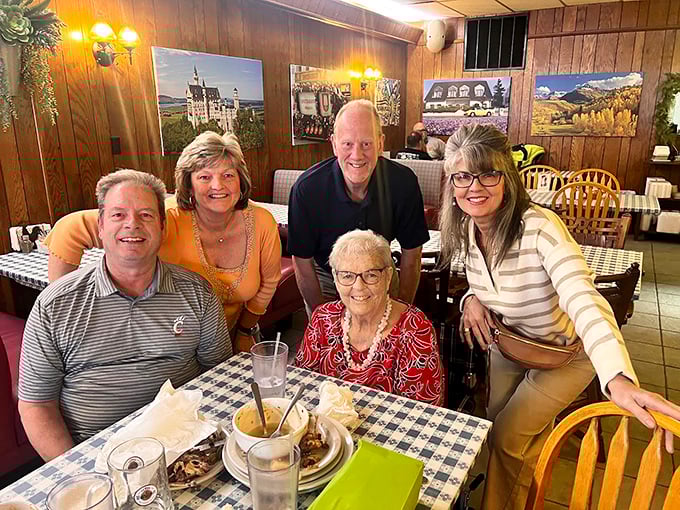 The dining room at Wagner's brings families together around what matters most – incredible food and the conversations it inspires.