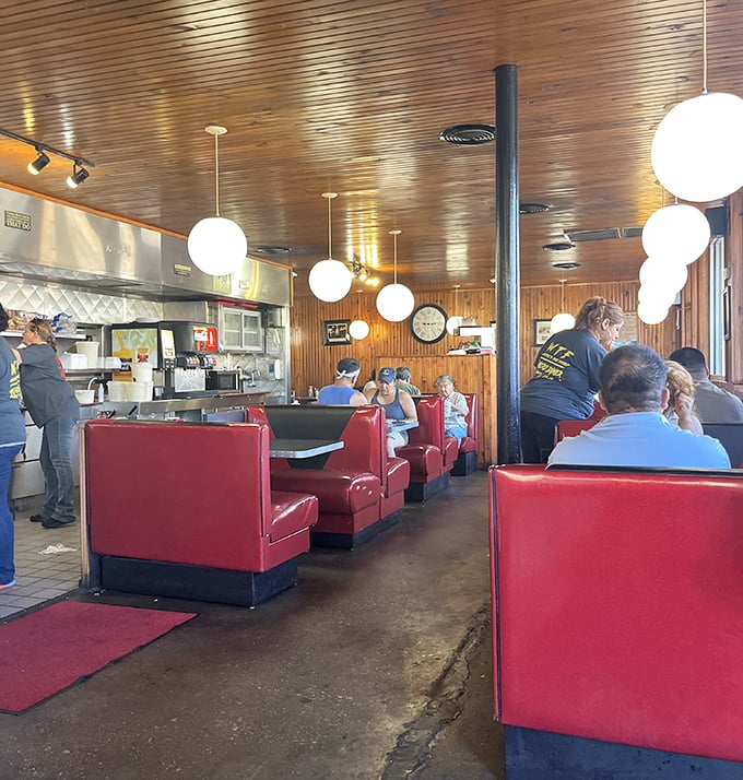 Where strangers become neighbors and neighbors become friends, all while deciding between the hash browns or home fries.