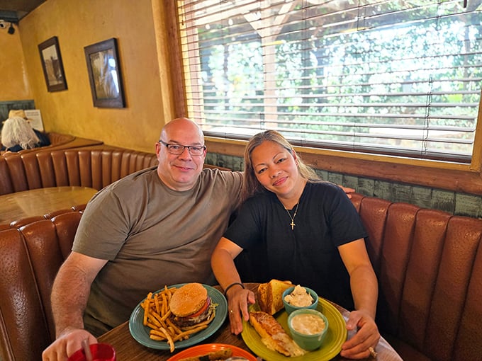 The real test of any restaurant – happy faces that say more than any review ever could.