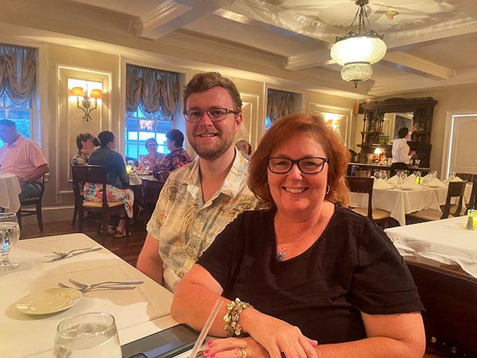 The true measure of a great restaurant: the smiles on diners' faces as they create memories that will last longer than their leftovers.