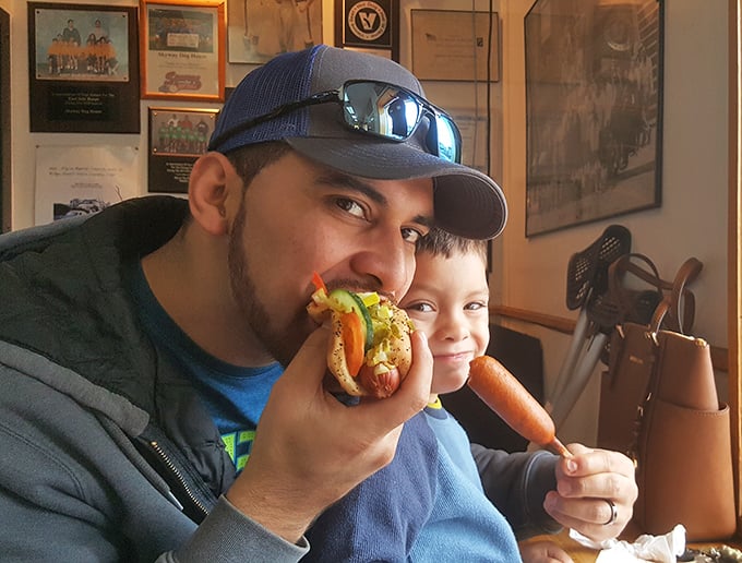 The multi-generational joy of Chicago dogs—creating food memories that will last longer than the Cubs' World Series drought did.