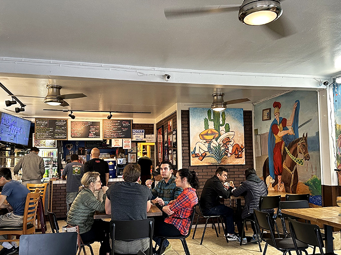 The dining room buzzes with conversation and satisfaction—the universal language of people united by their appreciation for exceptional Mexican food.