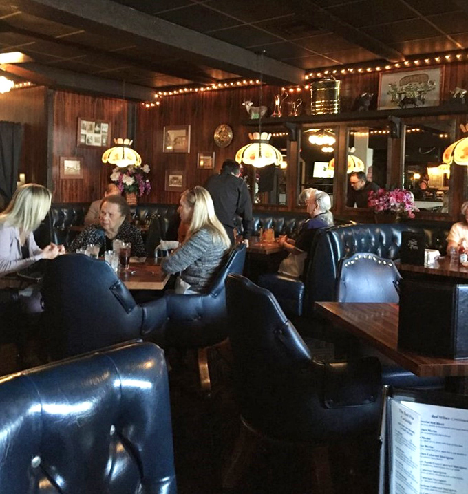 The dining room hums with conversation and laughter – the soundtrack of a place where memories are made between bites of excellent food.