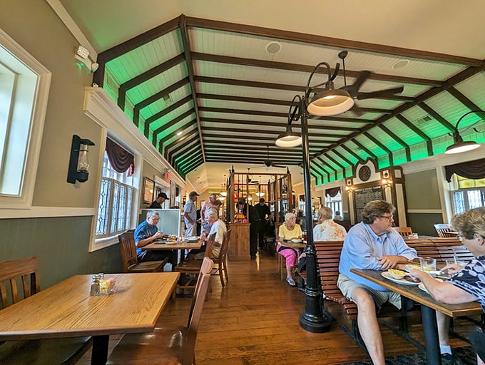 The dining room buzzes with that perfect energy – part celebration, part everyday pleasure, all delicious possibility.