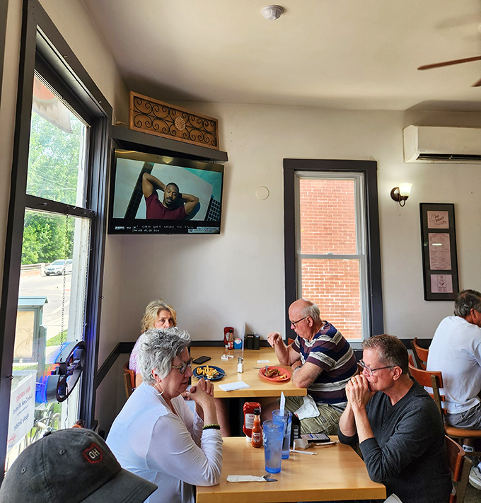 Where strangers become neighbors and neighbors become family—the true magic of small-town diners happens between bites of breakfast favorites.
