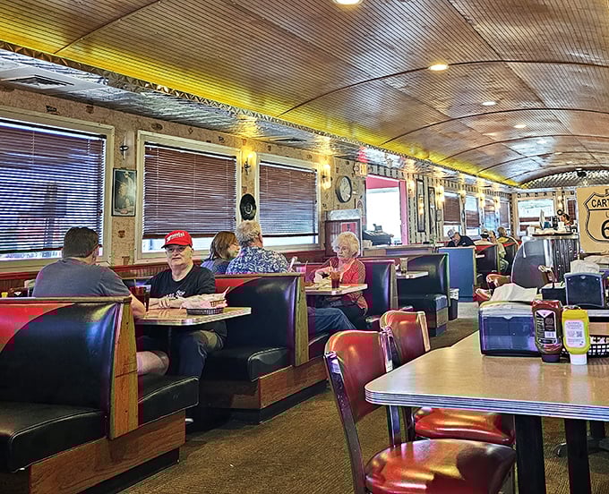 The true heart of any great diner is its regulars. These folks aren't just customers—they're the unofficial historians of every special that's ever graced the menu.