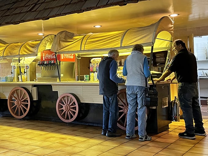 Local diners discovering what smart folks have known for years – authentic flavor never goes out of style.