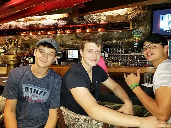 Happy faces tell the real story – this is where memories are made over exceptional meals.
