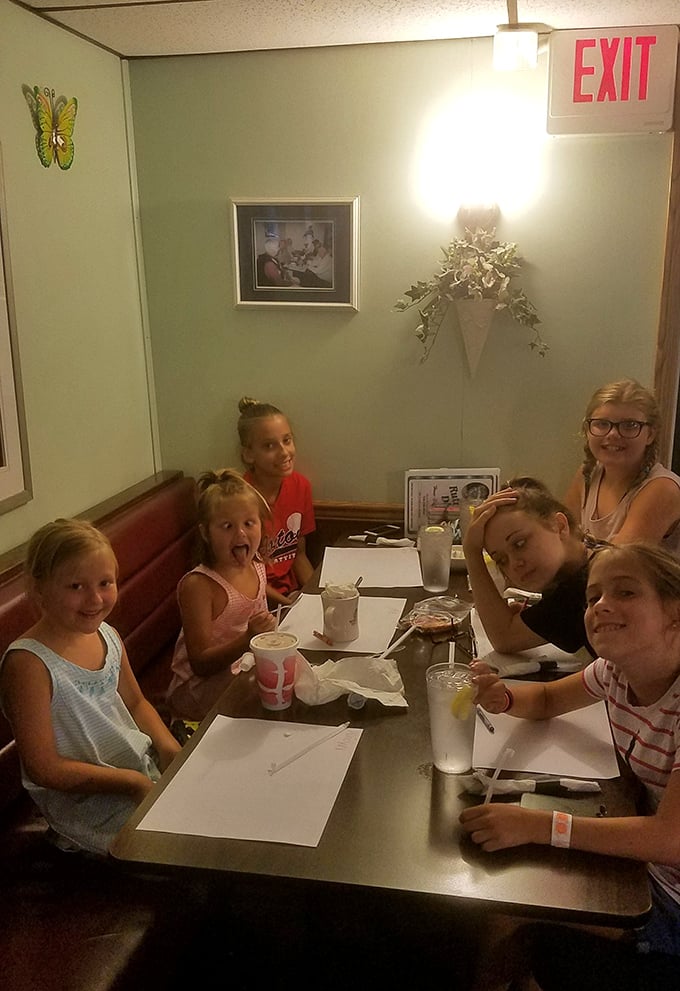Family memories being made one meal at a time – where kids' laughter provides the perfect soundtrack to comfort food.