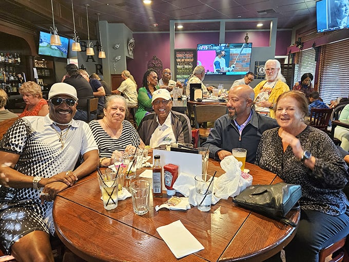 The true measure of a great restaurant: happy faces around the table, sharing stories as freely as they share bites.