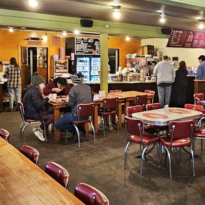 United Nations of barbecue lovers, all speaking the universal language of "mmm" and "wow."