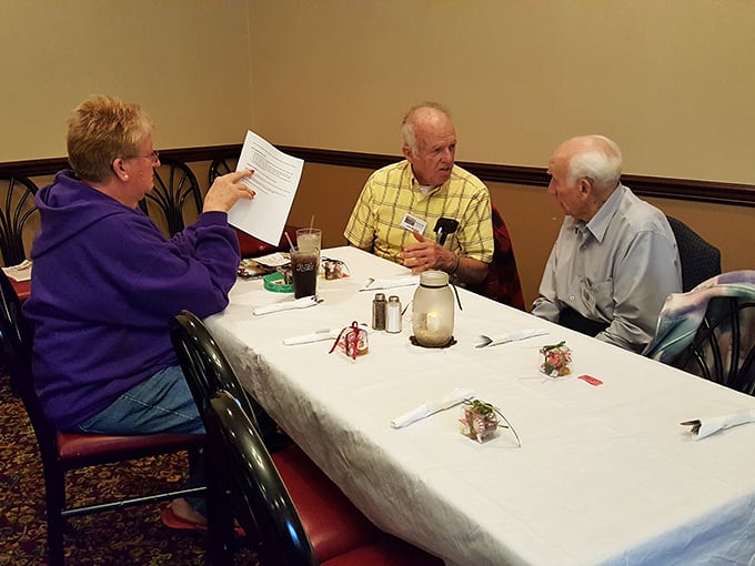 Where local stories are exchanged over coffee cups and everyone seems to know the secret handshake.