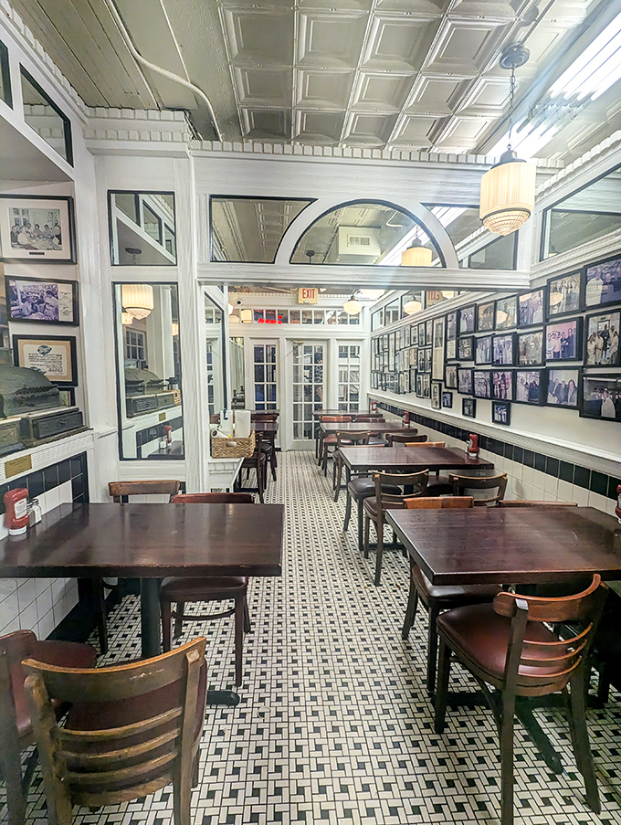 Where conversations flow as freely as the coffee, and every table tells a different neighborhood story.