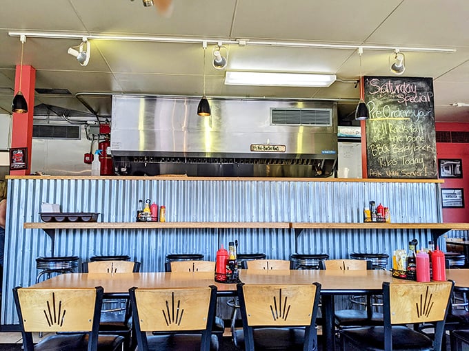 Cozy booths and vintage charm create the perfect atmosphere for savoring life's simple pleasures and great conversation.