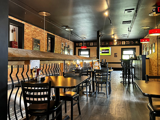 Cozy dining spaces where strangers become friends over plates of pure comfort food magic.