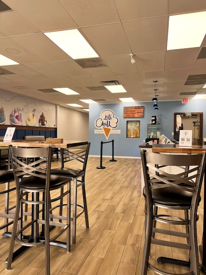 The dining area whispers "stay awhile" with its simple charm. No Instagram bait here – just honest comfort and good vibes.