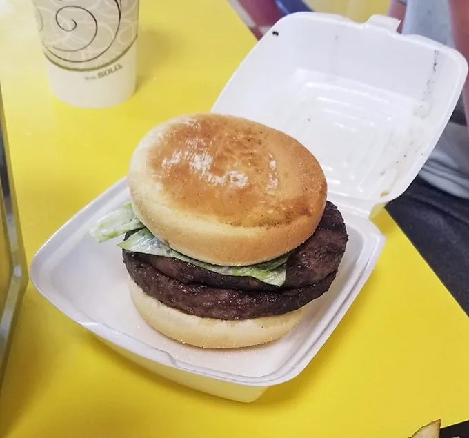 Double the patties, double the cheese, double the reason to loosen your belt and smile.